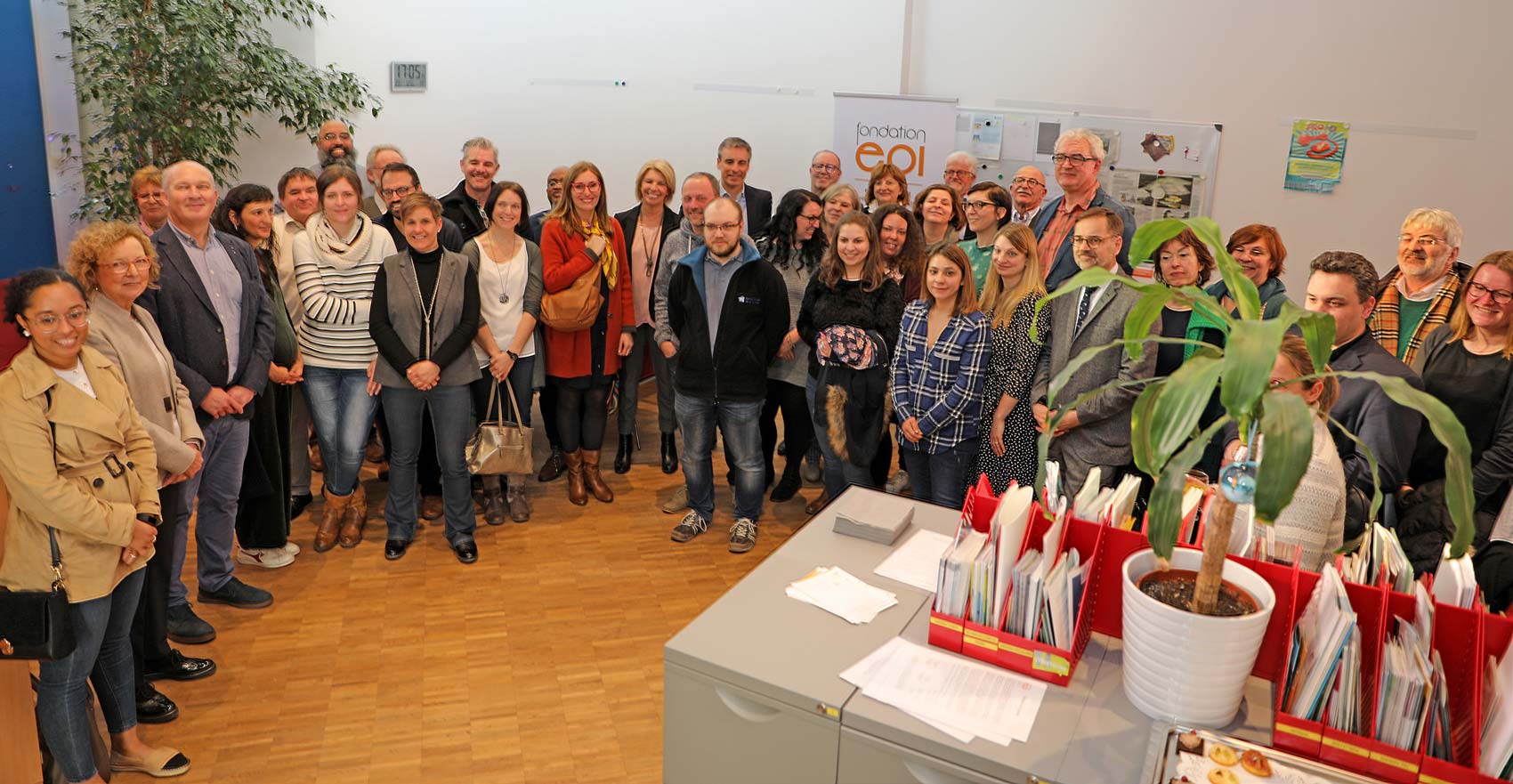 Inauguration du nouveau siège à Eisenborn le 18 mars 2019 • Fondation EPI